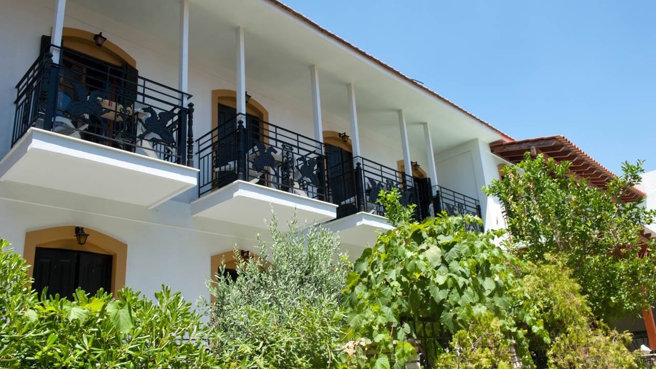 Pegasus Hotel Pythagoreio - ΑΡΧΙΚΗ